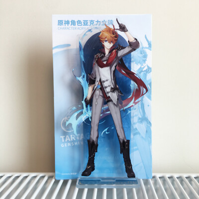 miHoYo Official Genshin Impact Childe Tartaglia Acrylic Stand Figure ...