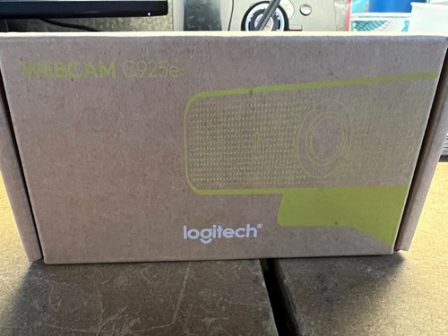 New - In Box - Logitech C925e Webcam USB 2.0, HD Video, Built-In Stereo ...