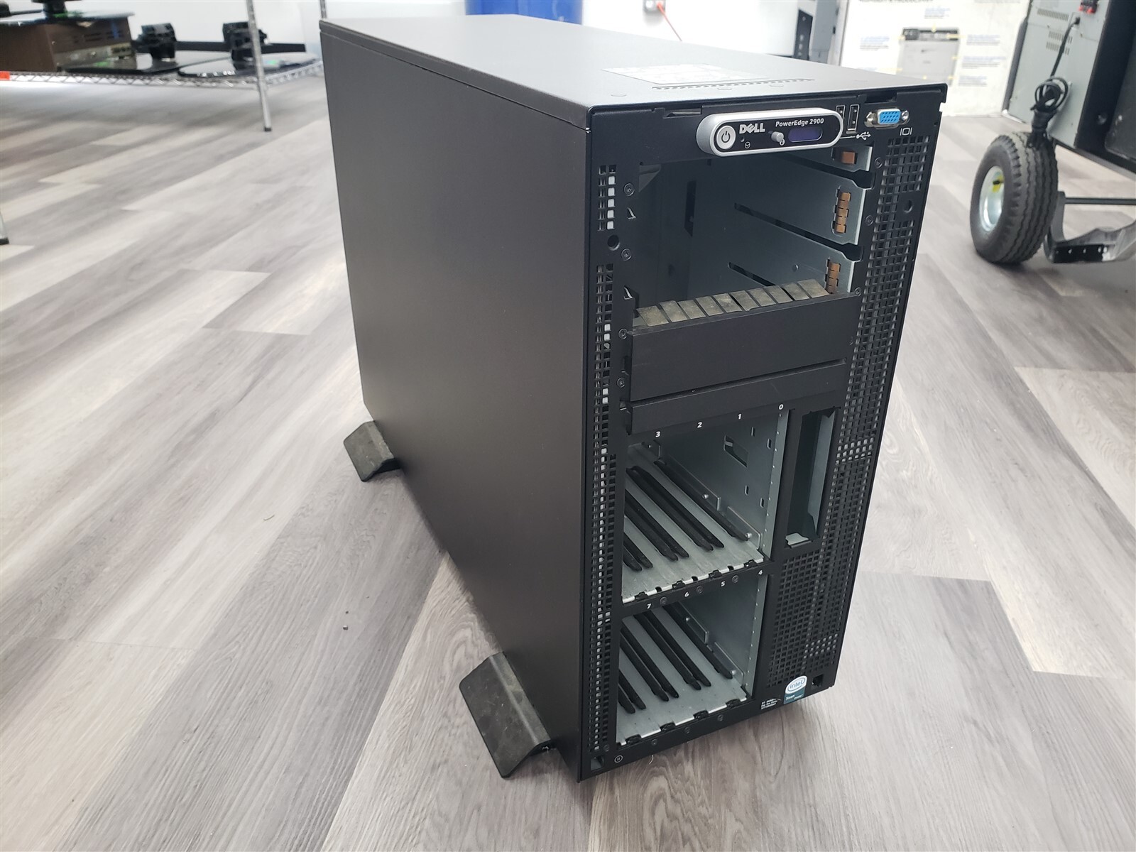 ⭐️⭐️⭐️⭐️⭐️ *Shell ONLY* Dell PowerEdge 2900 Server ECM01 0NP451 Tower ...