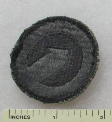 Vietnam War Vintage US ARMY 1st COSCOM PATCH 1st Issue Subdued Grey ...