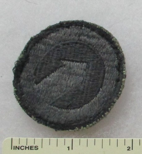 Vietnam War Vintage US ARMY 1st COSCOM PATCH 1st Issue Subdued Grey ...