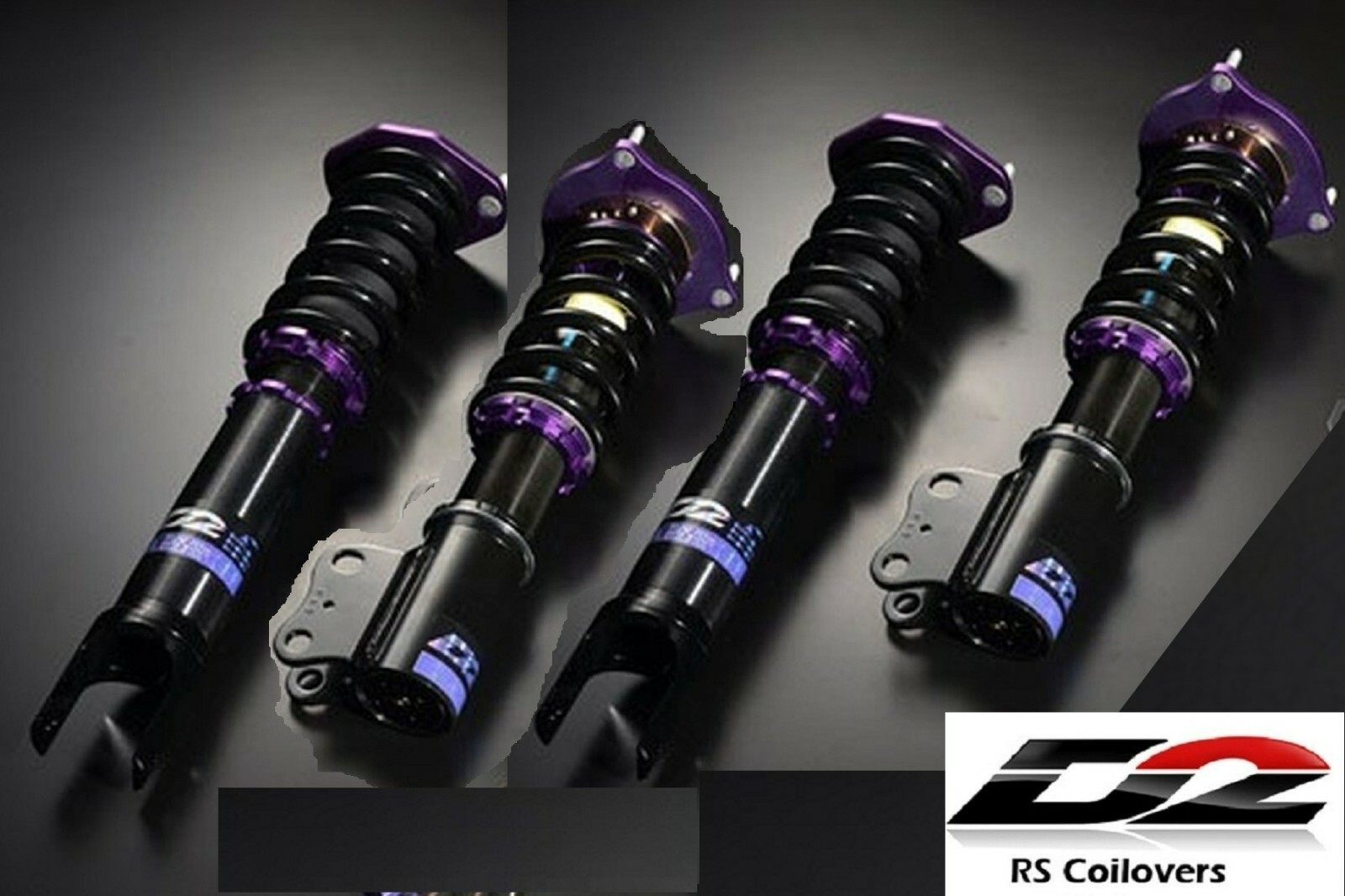D2 Racing RS Coilovers 36-Step Adjustable Shocks for 00-06 Elantra - D ...