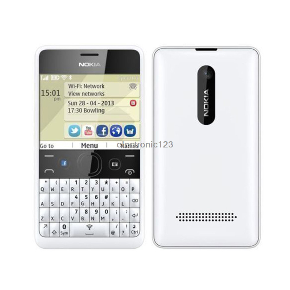 Nokia Asha 210 White