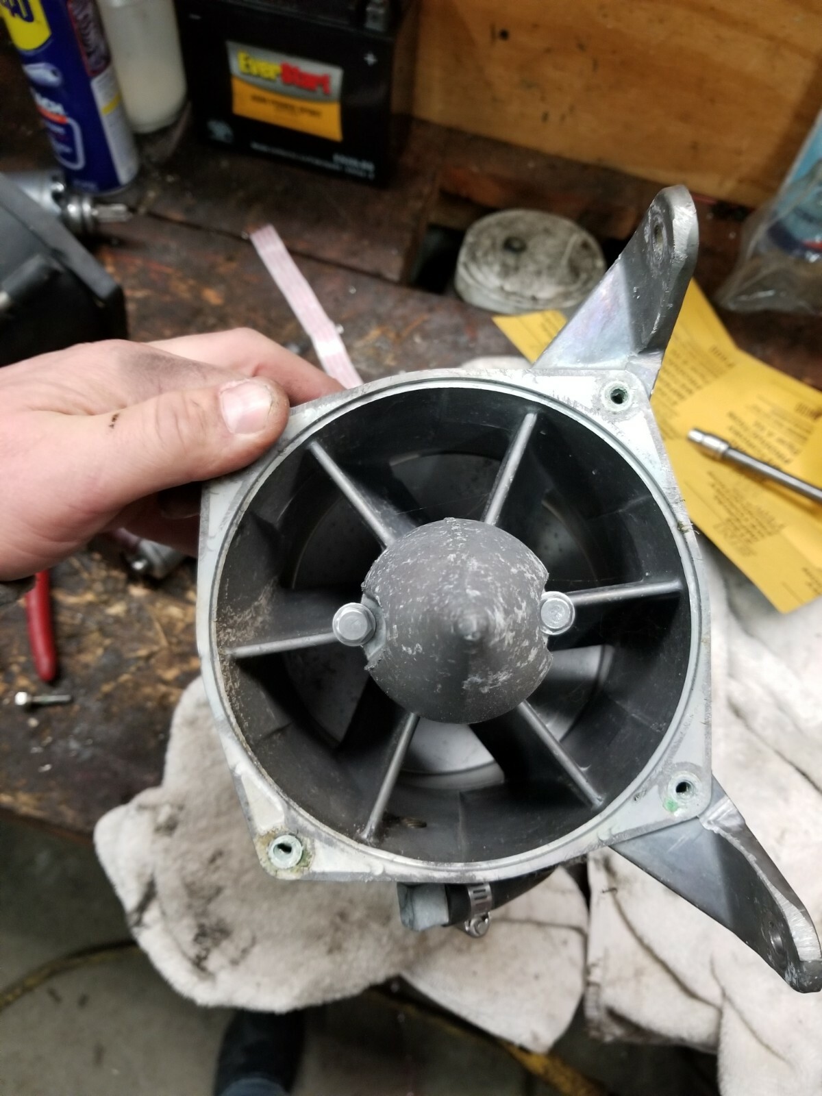 Kawasaki 650sx X2 Sc650 Ts650 Ts 650 Water Jet Pump Impeller Housing ...