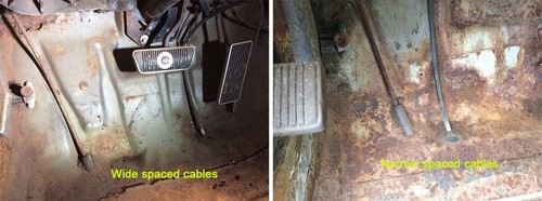 Lwr Firewall Toe Board Patch 66-71 Fairlane 68-71 Torino with ...