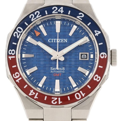 Citizen Series 8 Automatic SS Watch 9054-0065X02/NB6030-59L Used From ...