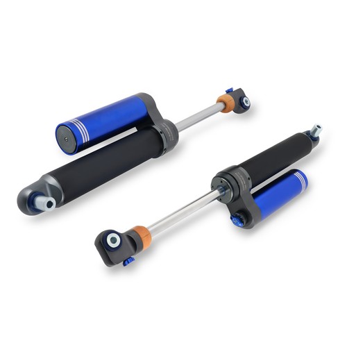 Dual-Damper Adjustable Reservoir Rear Shocks 0-1.5" Lift For Wrangler ...
