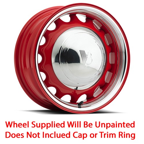 U.S. WHEEL Artillery 555 15X12 5X114.3/5X120.65 Offset -51 Raw ...