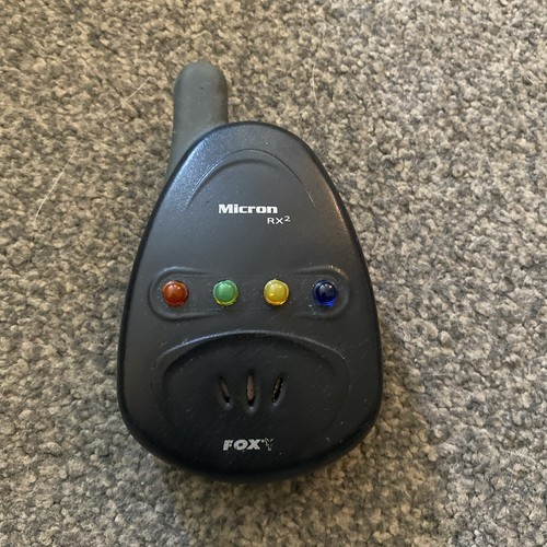 Fox rx2 receiver for Mmxr Bite Alarms please read description | eBay UK