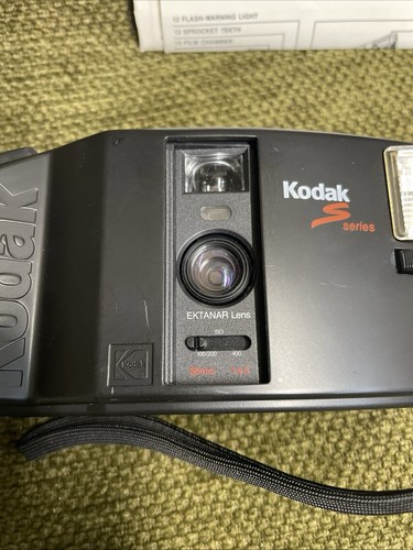 KODAK S300MD S SERIES Autowind Point & Shoot~35mm Film Camera-UNTESTED ...