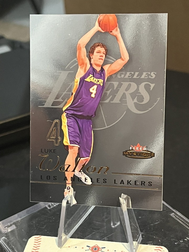 2004 Fleer Mystique Luke Walton Lakers #104 548/999 | eBay