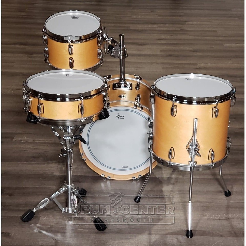 Gretsch Brooklyn 4pc Micro Drum Set Satin Natural | eBay