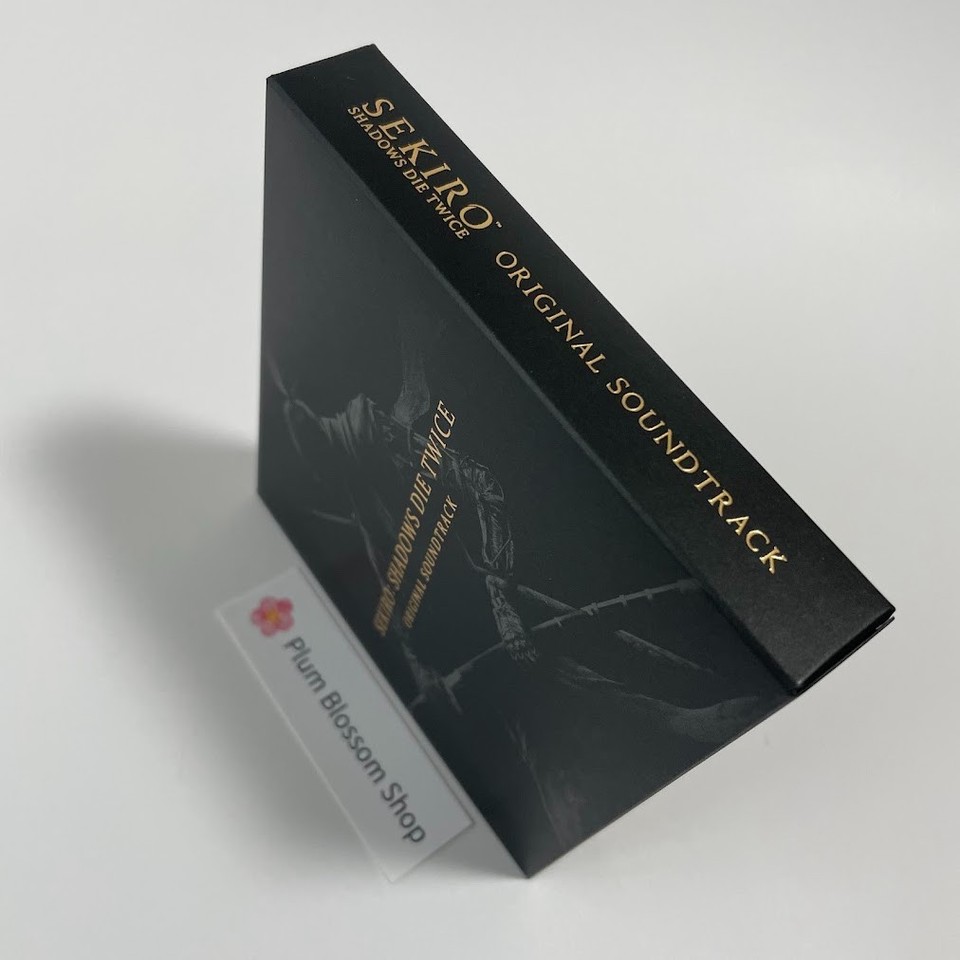 SEKIRO Shadows Die Twice Original Soundtrack CD Japan GAME MUSIC ...