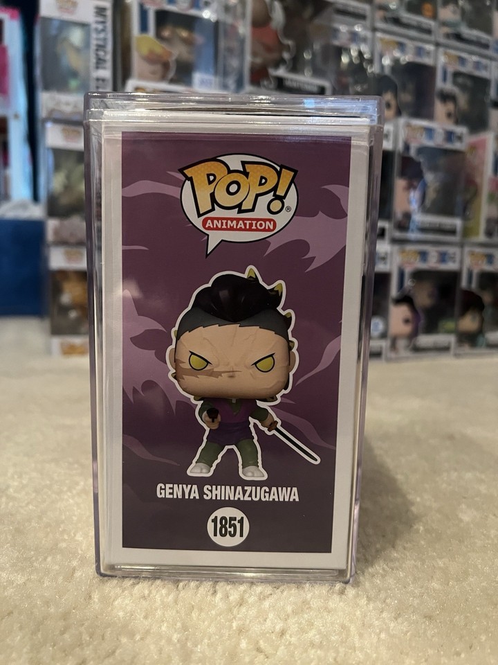 Funko Pop! Demon Slayer: Genya Shinazugawa in Demon Form (Metallic LE ...