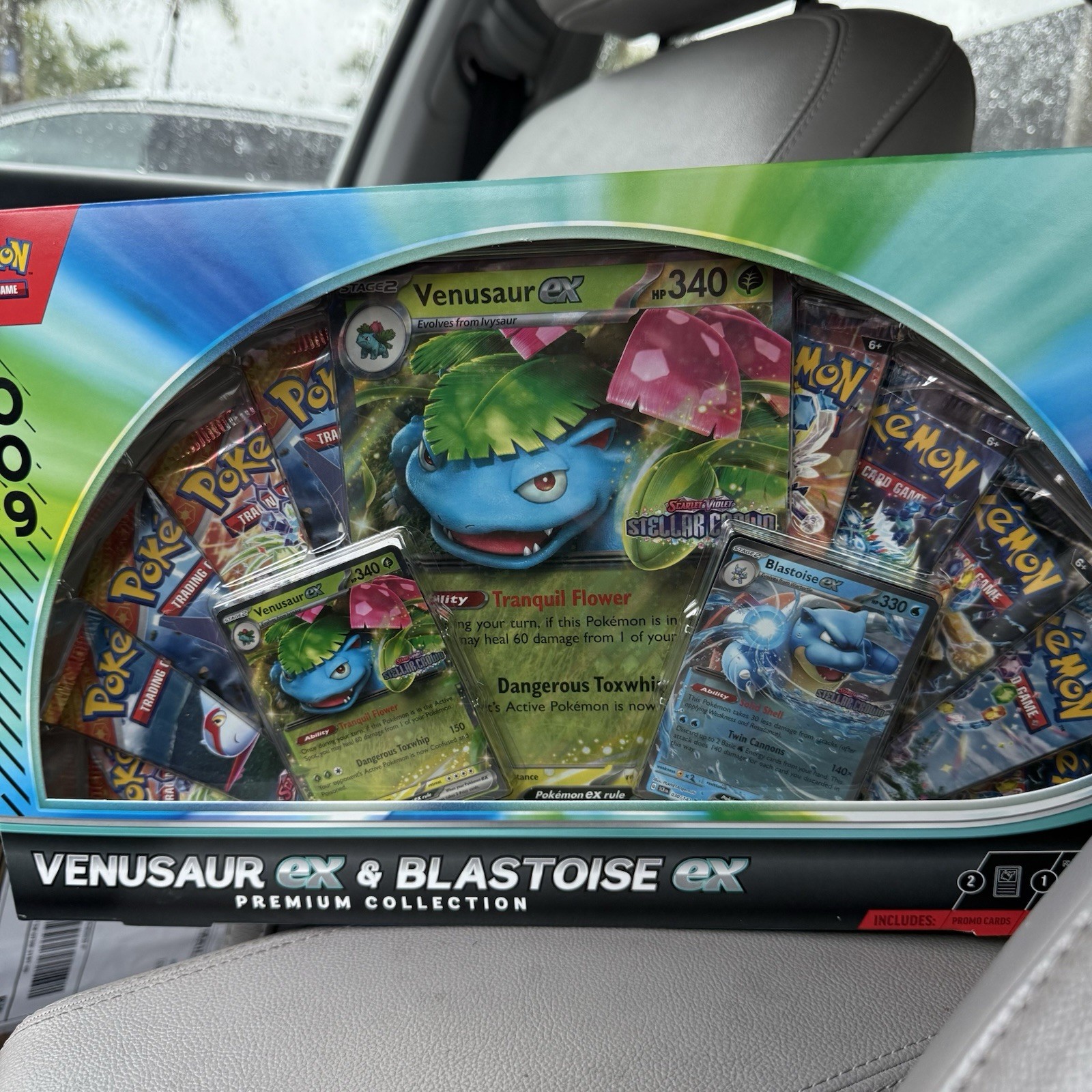Pokemon TGC: Venusaur ex and Blastoise ex Premium Collection GameStop ...