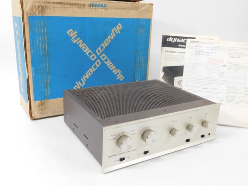 Dynaco SCA-35 Vintage Tube Stereo Amplifier w/ Original Receipt + Box (nice) | eBay