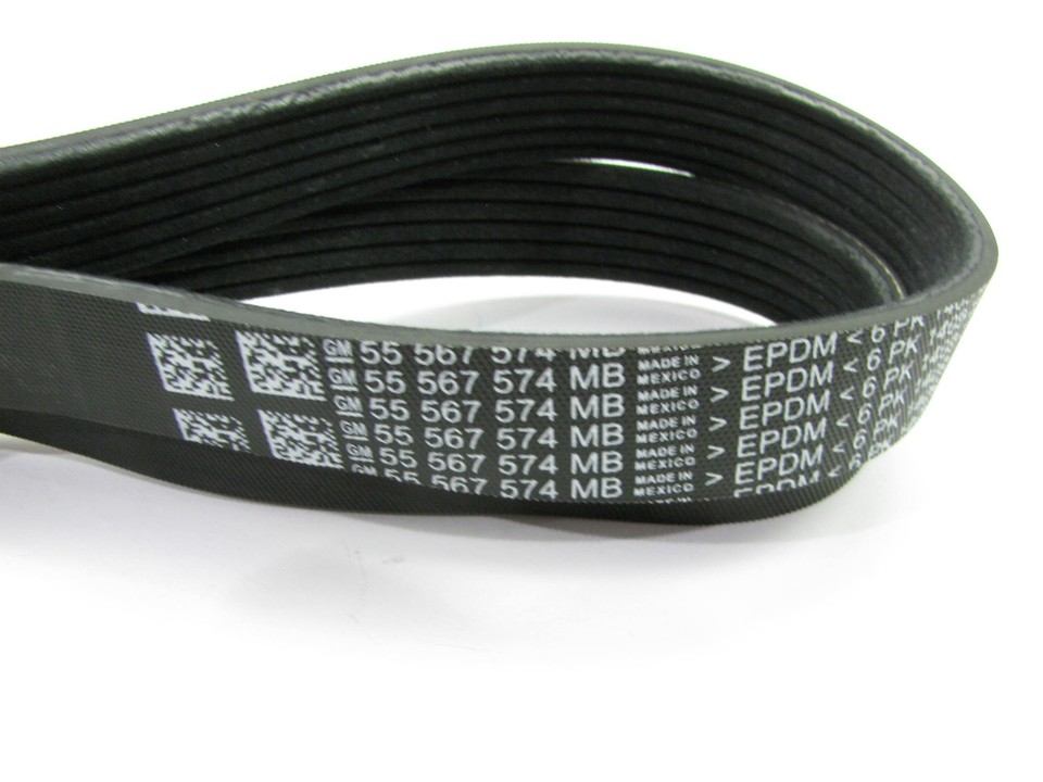 NEW GENUINE OEM GM 55567574 Serpentine Belt - 2011-2012 Chevy Cruze ...