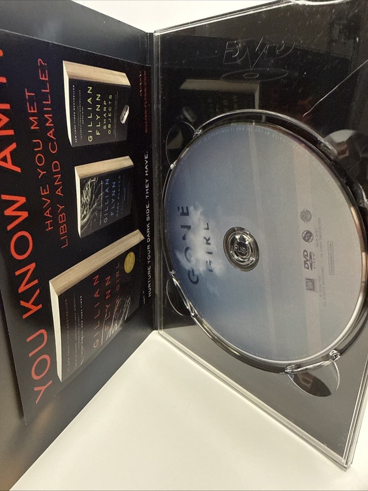 Gone Girl (2014) Amazing Amy Book Set, David Fincher Cult Thriller ...