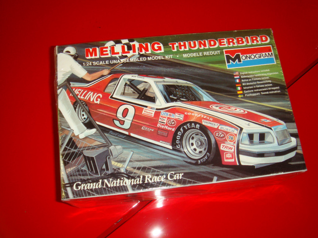 EARLY 80'S BILL ELLIOTT MONOGRAM MELLING MODEL MISB | eBay