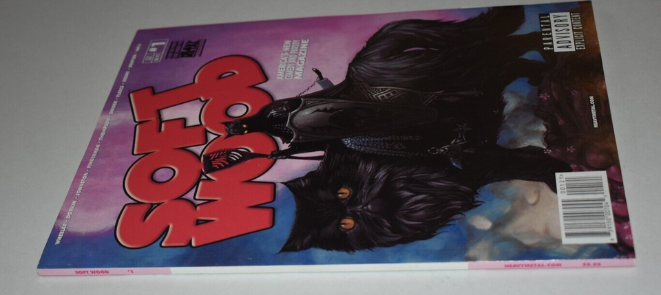 2019 Heavy Metal Soft Wood Magazine # 1 | eBay