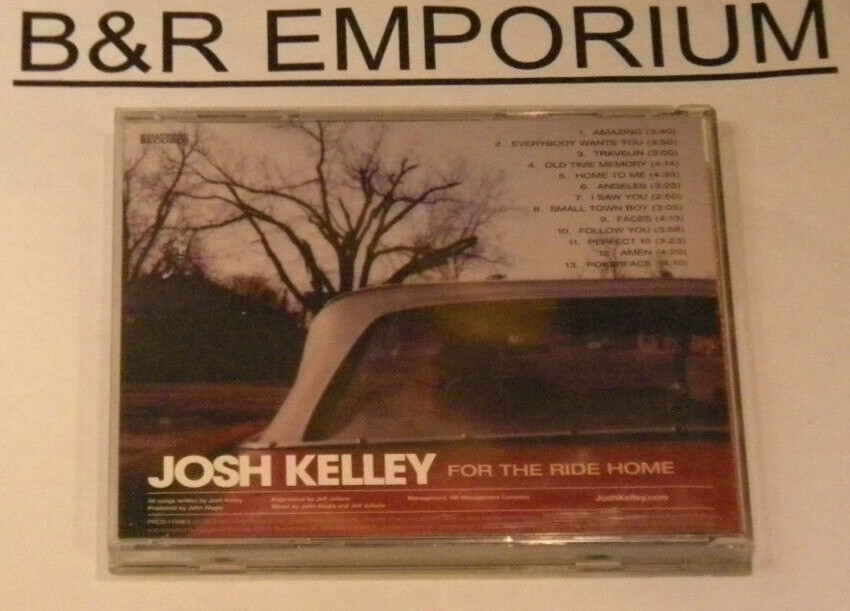 Josh Kelley For The Ride Home