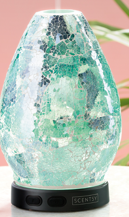 New SOLD OUT Scentsy Awaken Diffuser Base and Shade | eBay