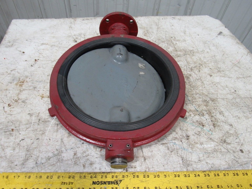 Weco 3228449 Model # 12 12" 175 Cold PSI Wafer Body Butterfly Valve | eBay