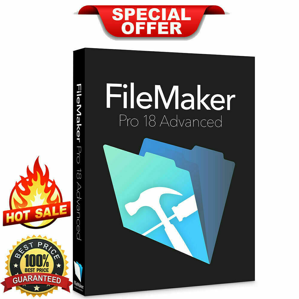 Filemaker Pro Advanced 18 0 3 X 4 - downlload
