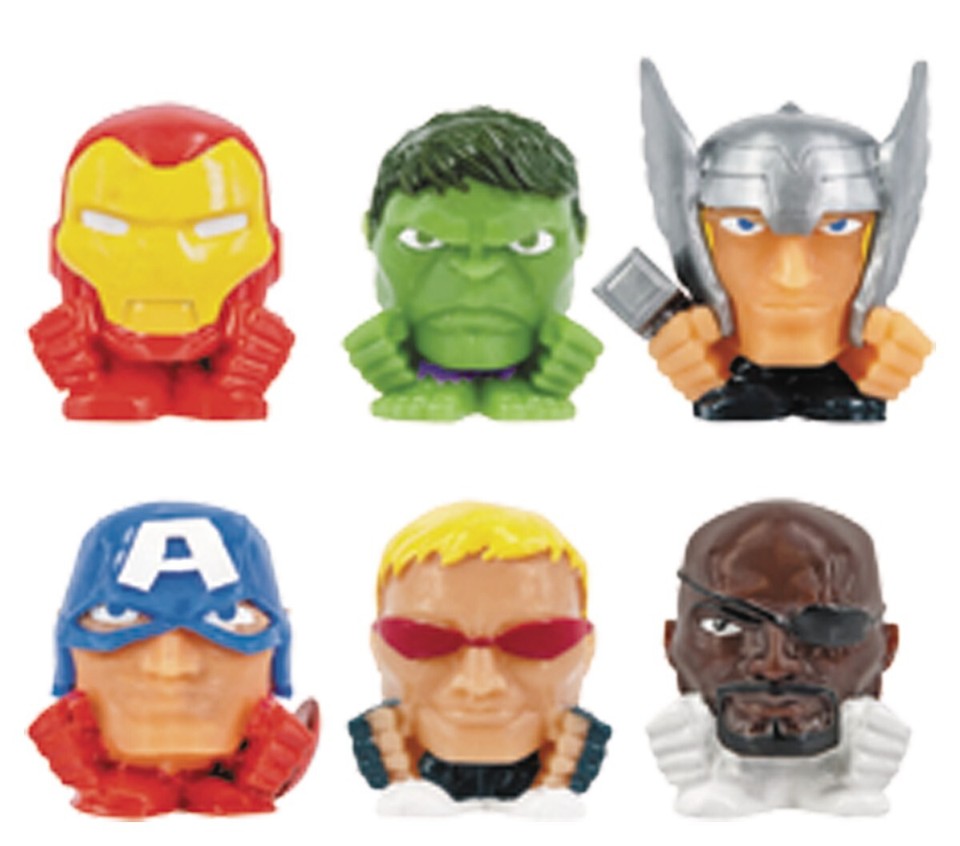 MARVEL AVENGERS SERIES 2 MASHEMS 1 BLIND CAPSULE HTF! NEW TY2819 | eBay