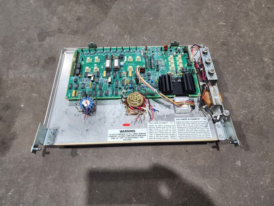 GE AMX 3 OPERATOR PANEL X-RAY Item No. 46-217411G1 | eBay