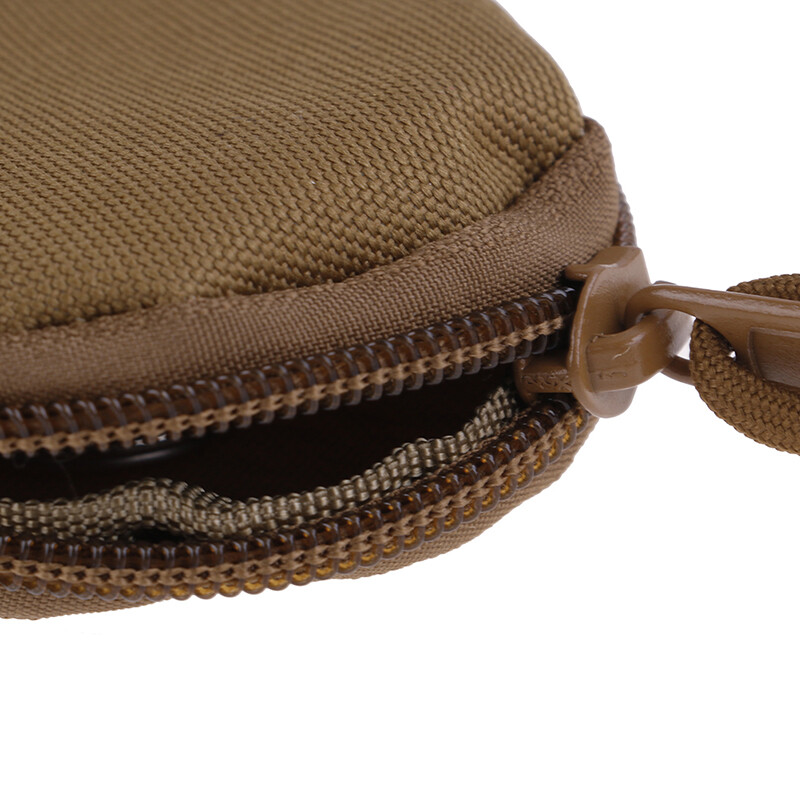 EDC Key Wallets Holder Coin Purses Pouch Military Pocket Keychain Case ...