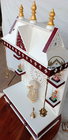 Wooden Temple with LED Light Beautiful Dom Home Temple Pooja Mandir | eBay