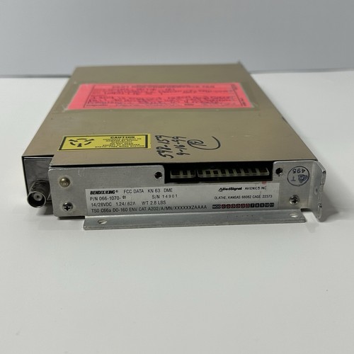 Bendix King KN 63 DME 066-1070-01 Sold For Parts or Repair | eBay