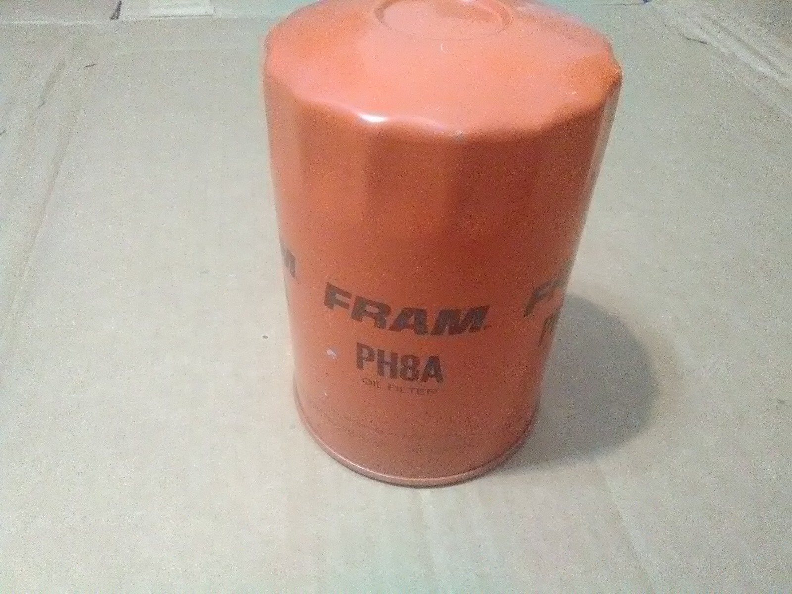 Fram PH8A - cross reference oil filters | oilfilter-crossreference.com