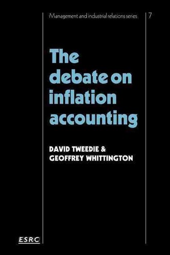 The Debate on Inflation Accounting by David Tweedie (English) Paperback ...