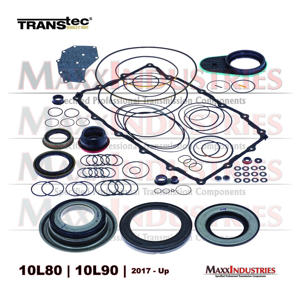 10L80 10L90 Transmission Rebuild Kit Overhaul Gaskets Seals and Pistons ...