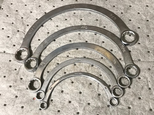 Mac Tools half moon wrench set. | eBay