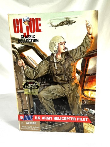 GI JOE Classic Collection 12" G.I. Jane Helicopter Pilot Blonde Figure ...