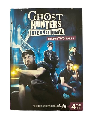 Ghost Hunters International: Season Two, Part 1 (DVD, 2012, 4 Disc Set ...