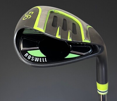 RH Alien Golf Roswell 56° Wedge Steel Shaft - See Condition Details | eBay