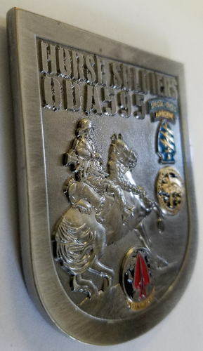 12 STRONG Army (A) GREEN BERET Horse Soldiers ODA 595 Task Force Dagger ...