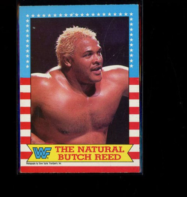 1987 O-Pee-Chee WWF Butch Reed #18 | eBay