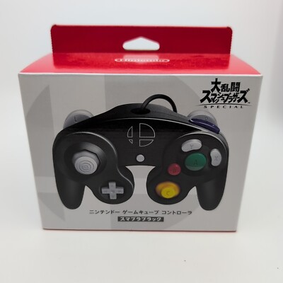Nintendo Switch GameCube Controller Super Smash Bros Ultimate Edition ...