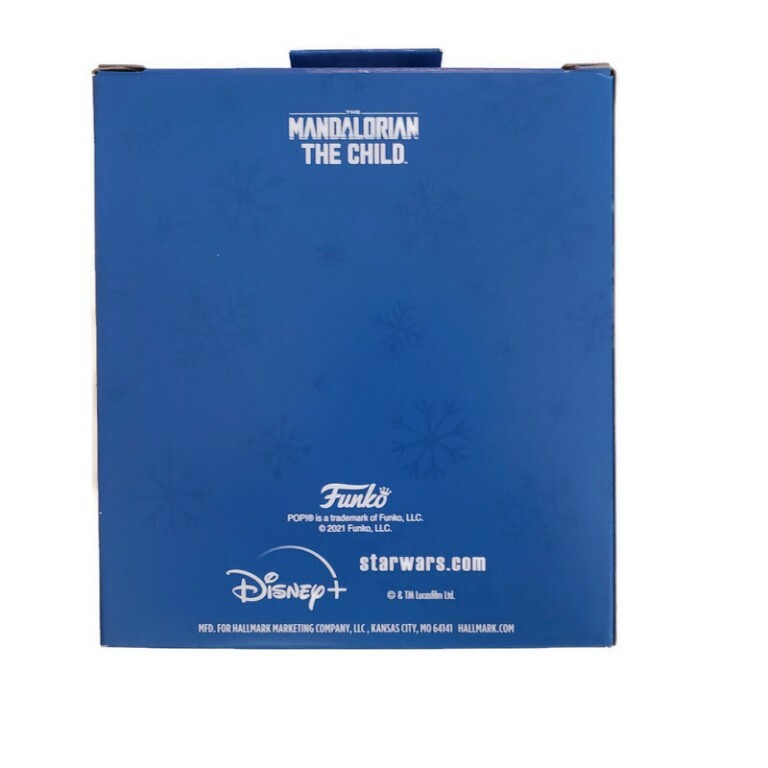 Star Wars The Mandalorian THE CHILD Hallmark Christmas Tree Ornament ...