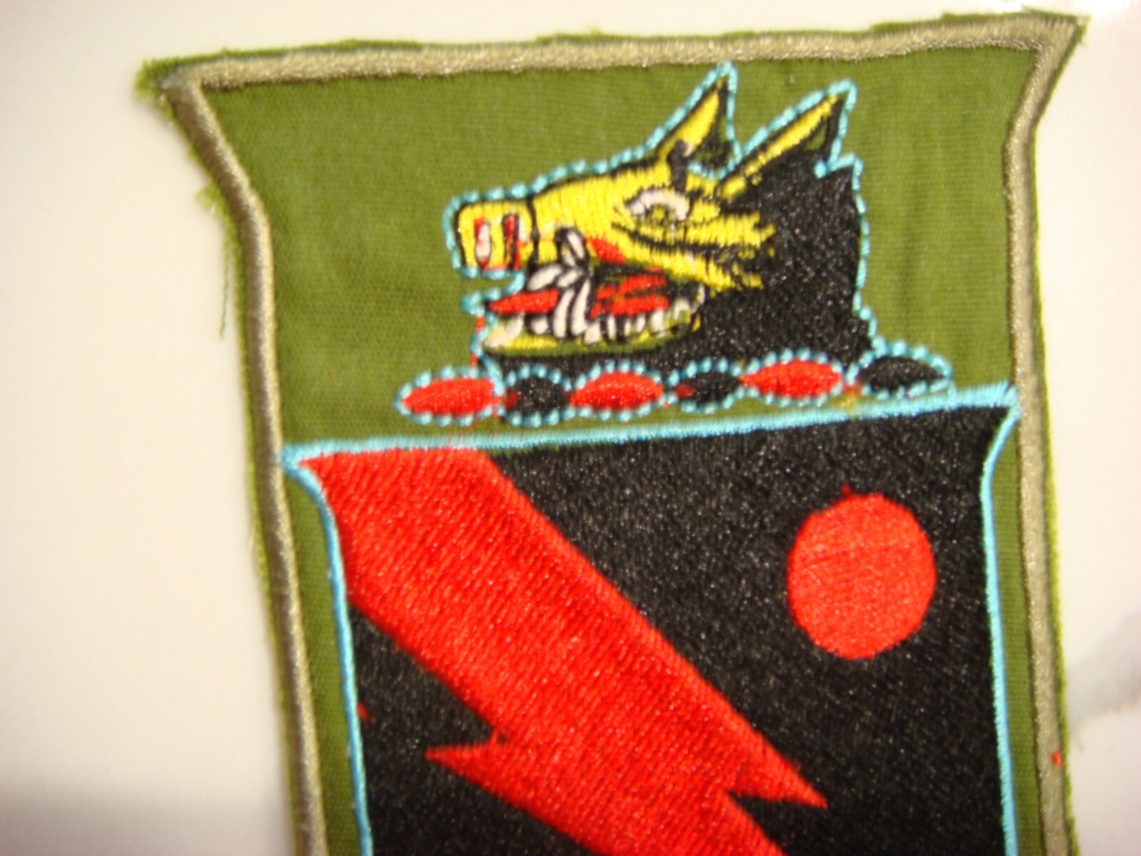 US NAVY FIGHTER SQUADRON VF-11 " RED RIPPER, VIETNAM WAR PATCH | eBay