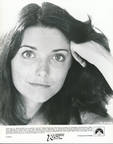 KAREN ALLEN - RAIDERS OF THE LOST ARK - ORIGINAL PUBLICITY PHOTO - 1981 ...