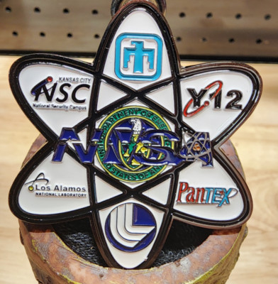 Pantex-Sandia-NNSA-DOE-OST-Y12- LANL-LLNL-KCNSC Atom Shaped CHALLENGE ...