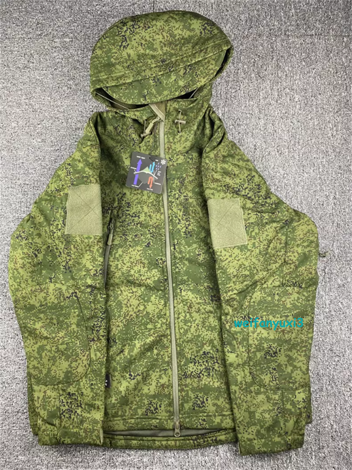 Russian EMR CAMO Clothing Outdoor CS Combat Uniform Waterproof ...