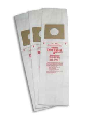 For Dirt Devil Type E Bags (3 Pack) Model# 3070147001 | eBay