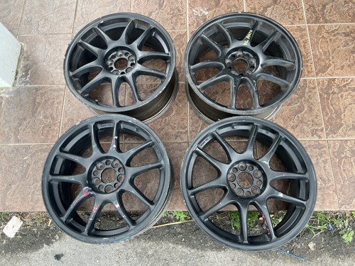 JDM 17" Work Emotion CR Kai wheels for subaru gc8 impreza wrx gf8 gda ...